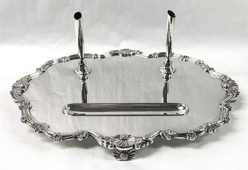 Birks Regency Plate Pen Stand/Tray | Cynthia Findlay Fine Jewellery ...