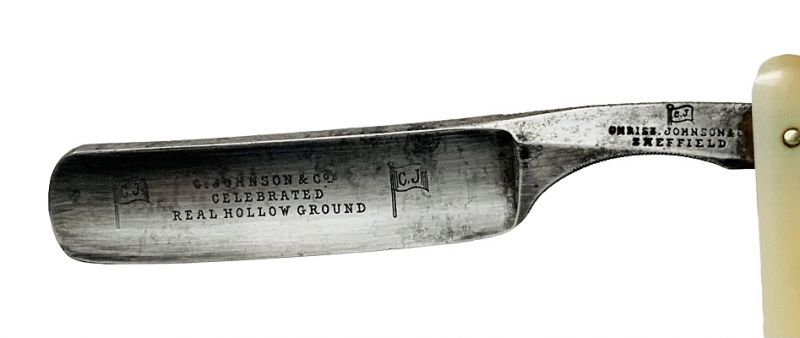 Christopher Johnson & Co. Straight Razors | Cynthia Findlay Fine ...