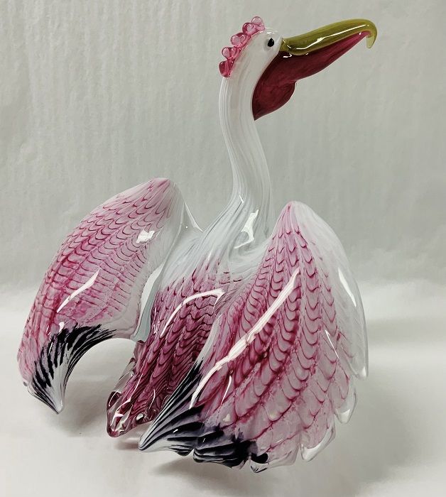 Murano Glass Pelican