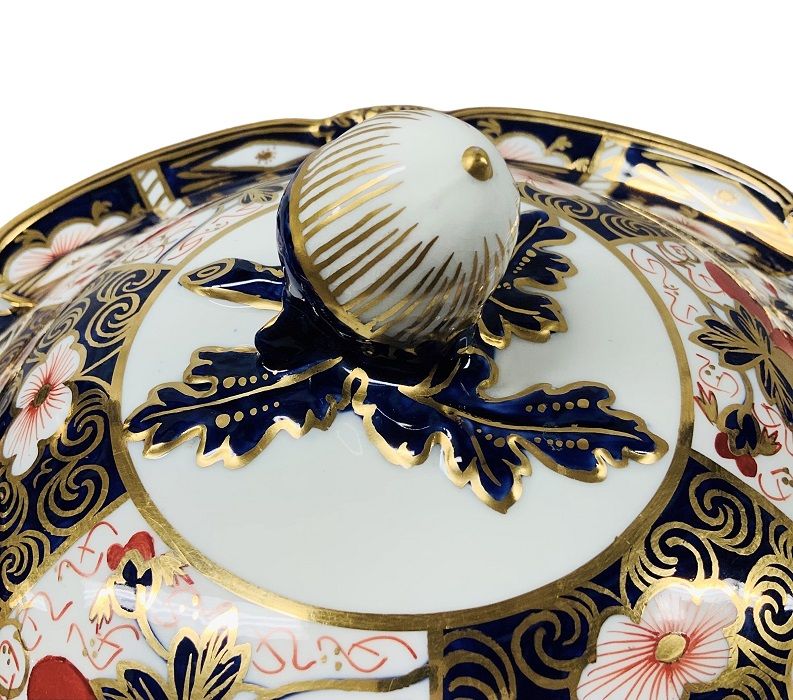 Rare Royal Crown Derby Traditional Imari Soup Tureen Made For Tiffany ...