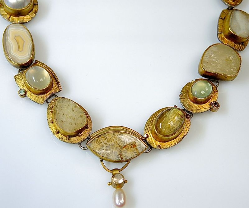 Quartz Necklace