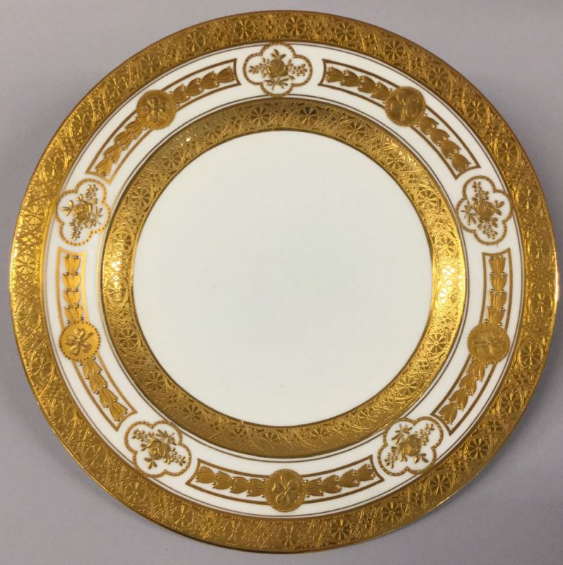 George Jones/Crescent China Service Plates | Cynthia Findlay Fine ...