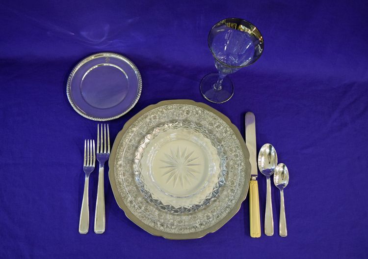 Vintage Place Setting | Cynthia Findlay Fine Jewellery & Antiques