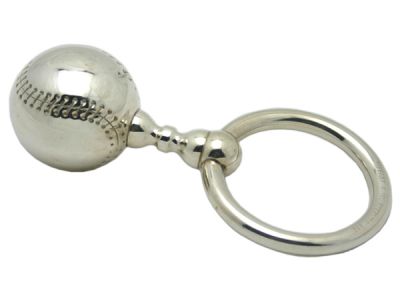 Tiffany Sterling Silver Baby Rattle
