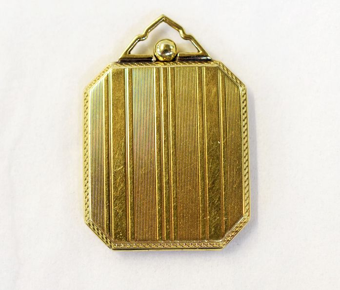 Tiffany Gold Locket