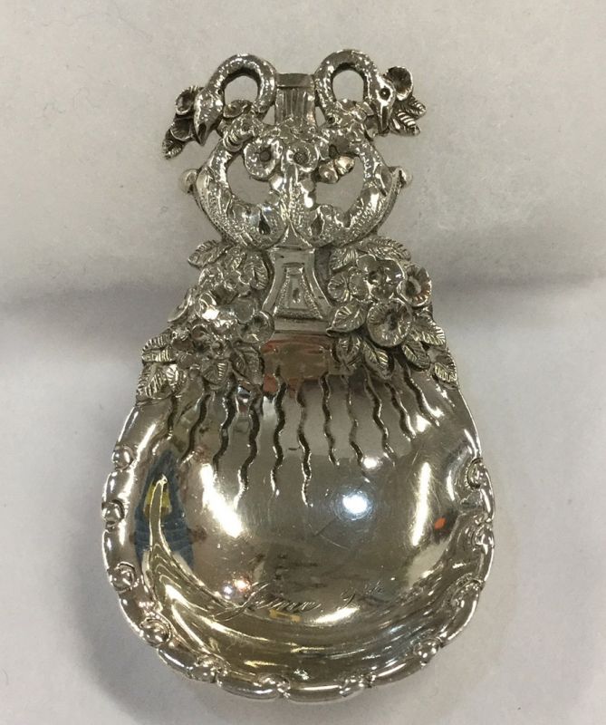 Tiffany & Co. Antiques Sterling Silver Tea Caddy Spoon