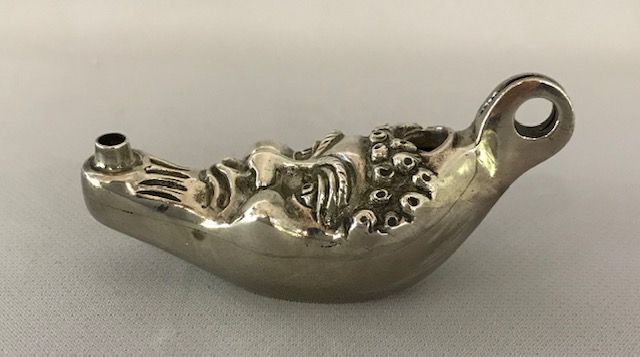 Victorian Sterling Silver Devil Mask Form Cigar Lighter | Cynthia ...