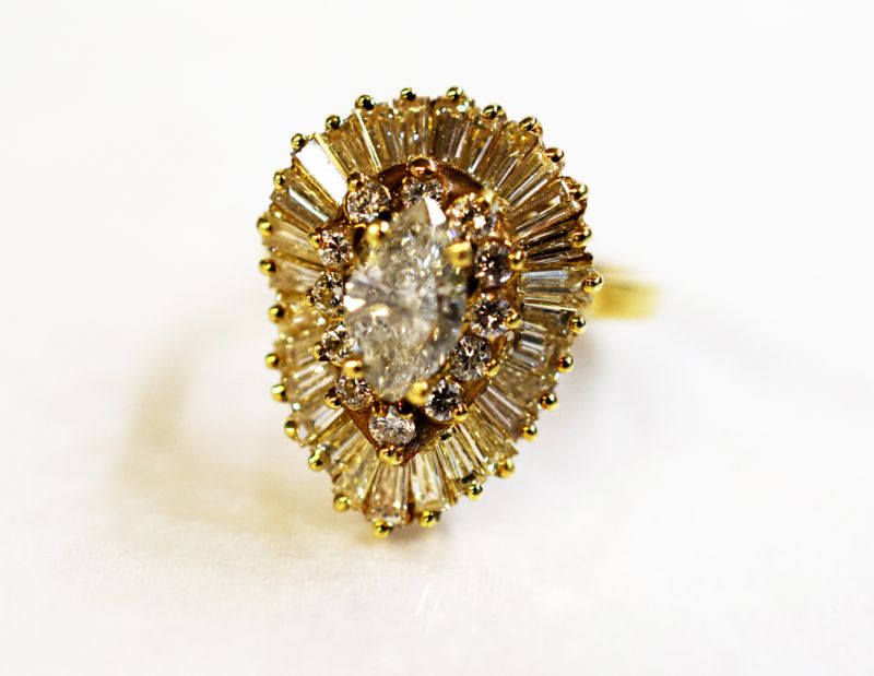 Vintage Diamond Ring