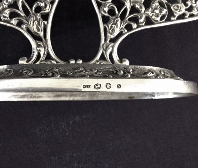Vintage Dutch 833 Fine Silver 3 Light Candelabras | Cynthia Findlay ...