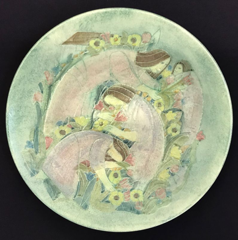 Vintage Harlander Earthenware Charger | Cynthia Findlay Fine Jewellery ...