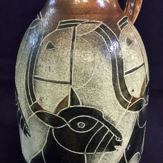 Vintage Harlander Earthenware Jug | Cynthia Findlay Fine Jewellery ...