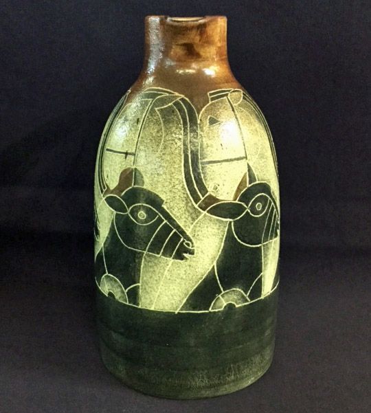 Vintage Harlander Earthenware Jug | Cynthia Findlay Fine Jewellery ...