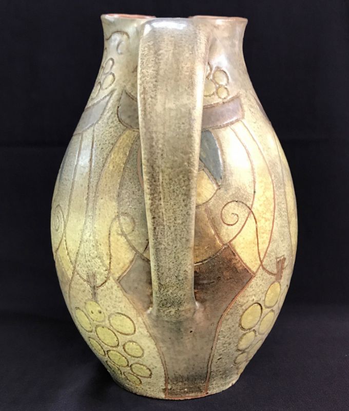 Vintage Harlander Earthenware Jug | Cynthia Findlay Fine Jewellery ...