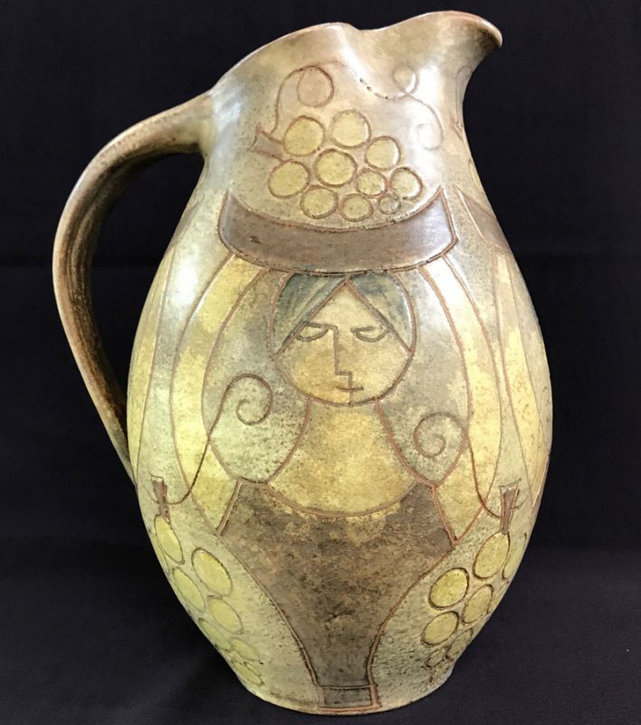 Vintage Harlander Earthenware Jug | Cynthia Findlay Fine Jewellery ...