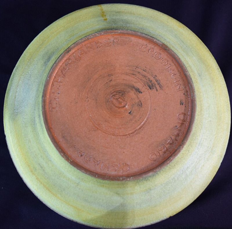 Vintage Harlander Earthenware Large Bowl | Cynthia Findlay Fine ...