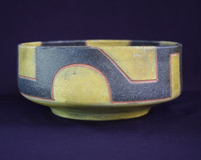 Vintage Harlander Earthenware Large Bowl | Cynthia Findlay Fine ...