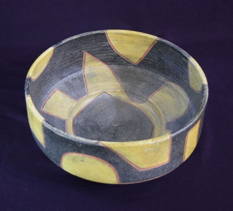 Vintage Harlander Earthenware Large Bowl | Cynthia Findlay Fine ...