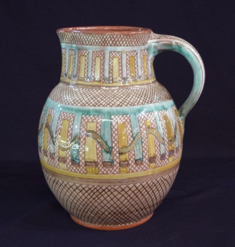 Vintage Harlander Earthenware Large Jug | Cynthia Findlay Fine ...