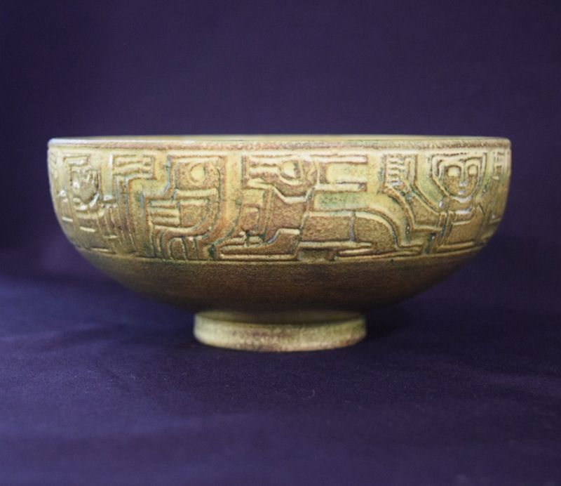 Vintage Harlander Earthenware Small Bowl | Cynthia Findlay Fine ...