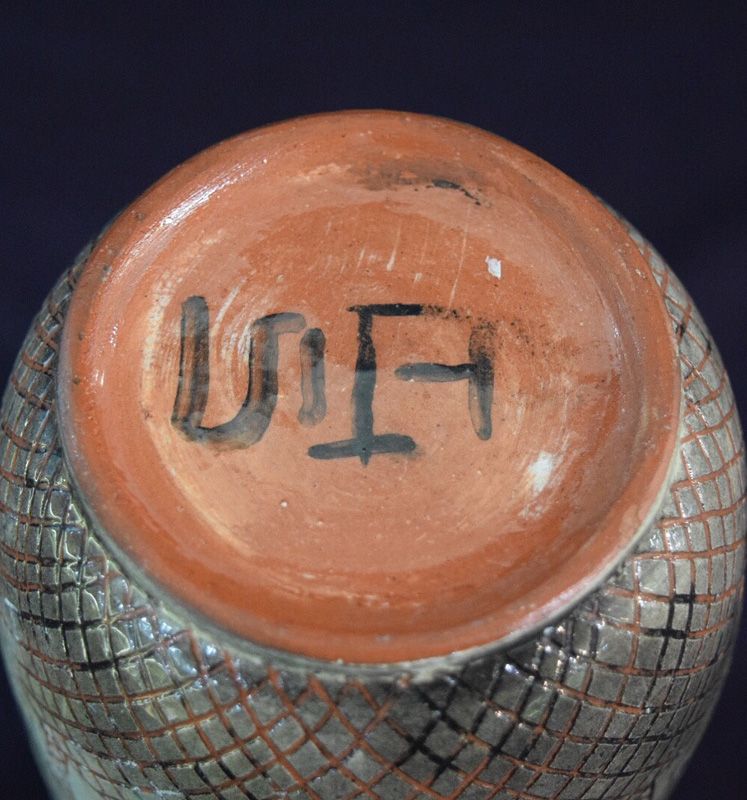 Vintage Harlander Earthenware Vase | Cynthia Findlay Fine Jewellery ...