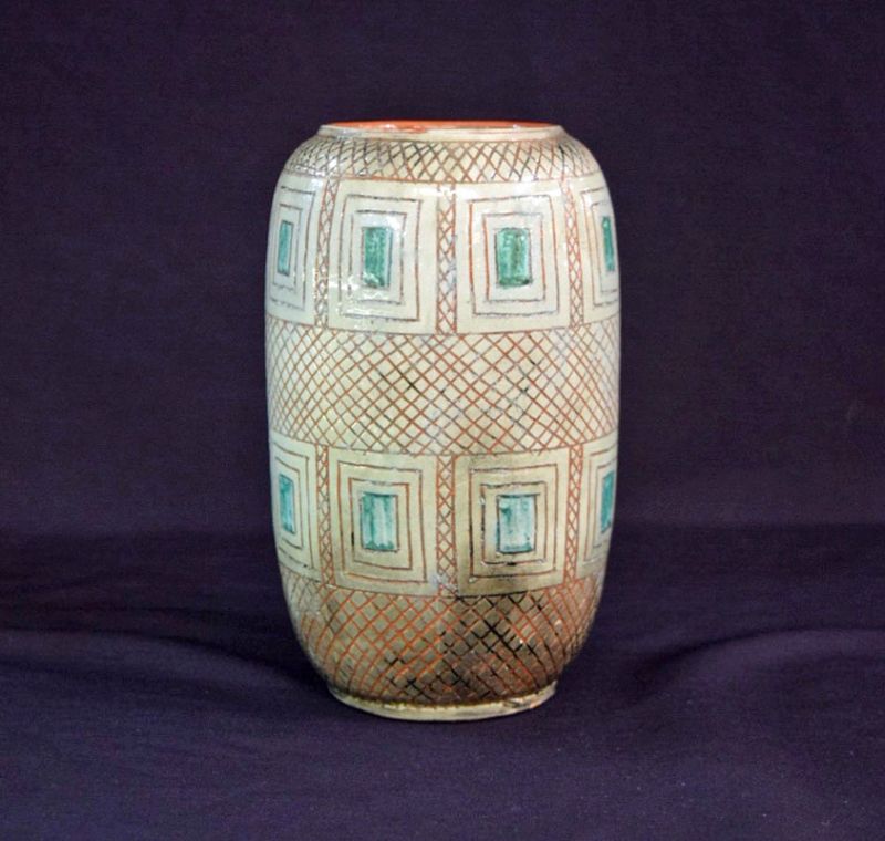 Vintage Harlander Earthenware Vase | Cynthia Findlay Fine Jewellery ...