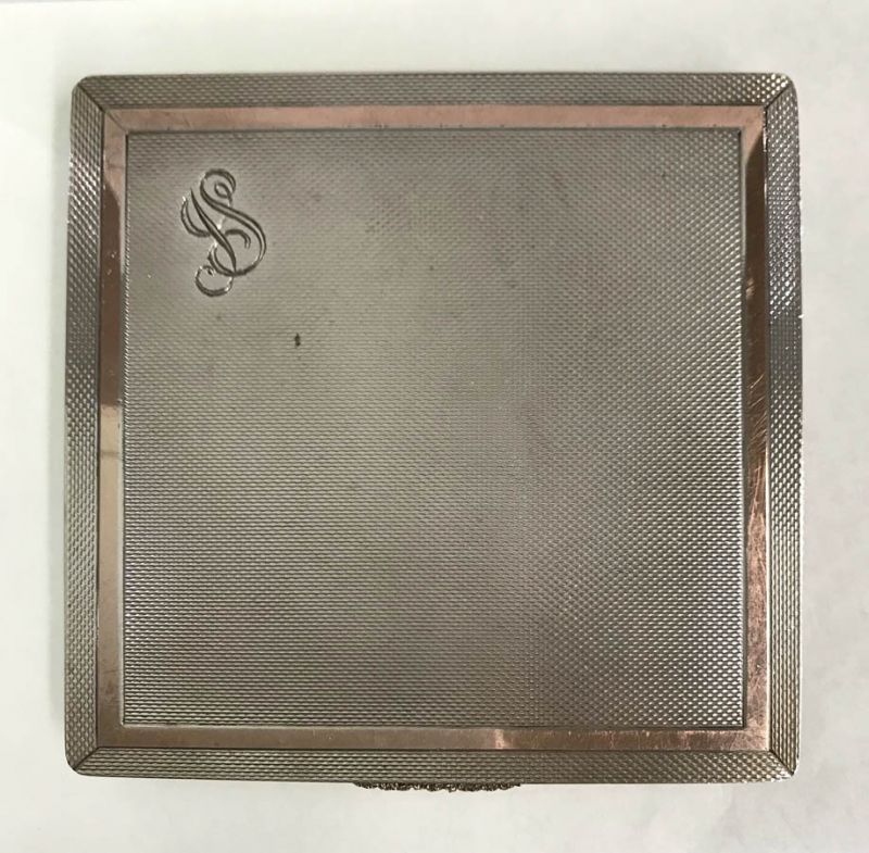 Vintage Sterling Silver Compact/Card Case | Cynthia Findlay Fine ...