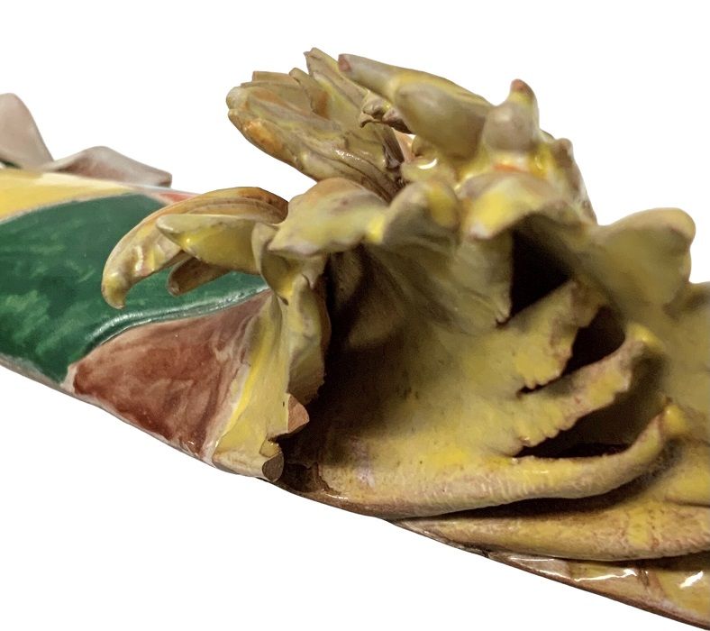 Harlequin Ceramic Mask, Giovanni Danti Florence Italy | Cynthia Findlay ...