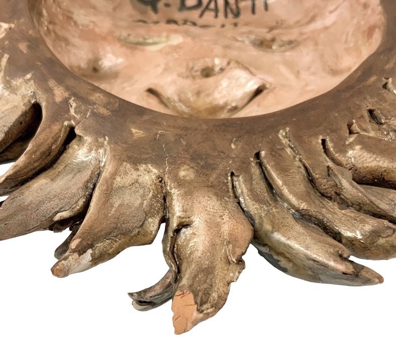 King of Hearts Ceramic Mask, Giovanni Danti Florence Italy | Cynthia ...