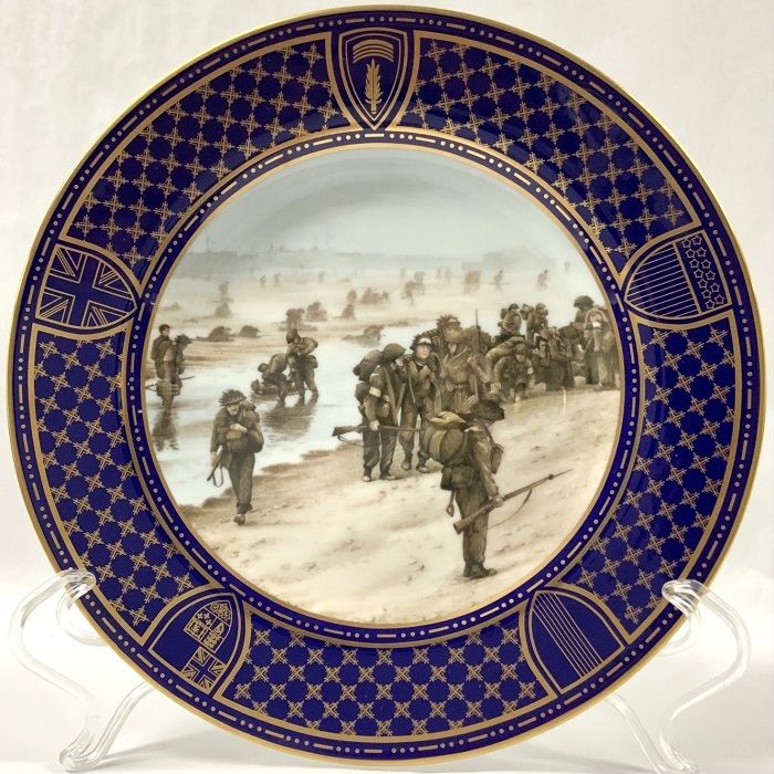 Operation Overlord Series D-Day Commemorative Plates By Spode | Cynthia ...