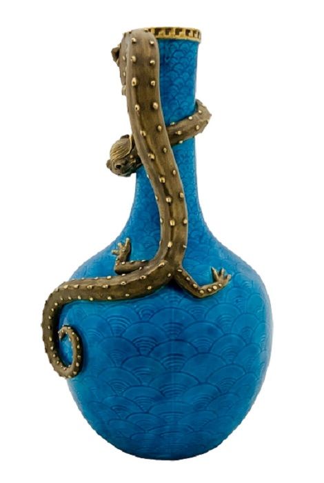 Royal Worcester Dragon Motif Pitcher | Cynthia Findlay Fine Jewellery ...