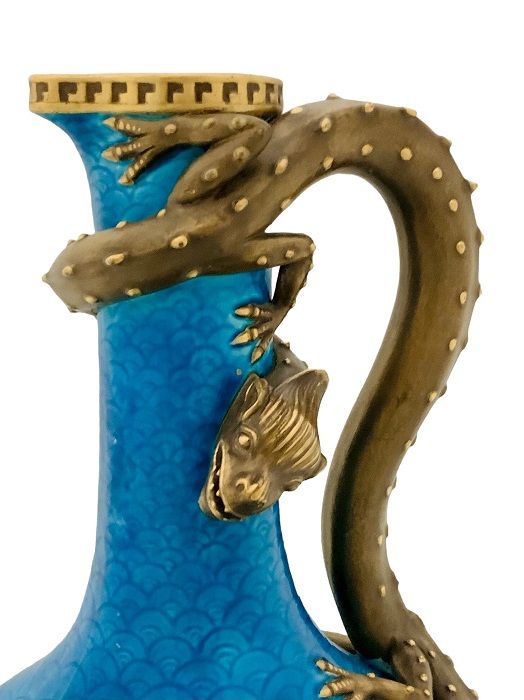 Royal Worcester Dragon Motif Pitcher | Cynthia Findlay Fine Jewellery ...