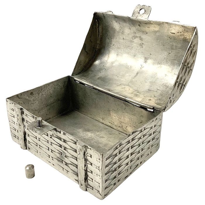 Vintage Portuguese Pewter Table Box | Cynthia Findlay Fine Jewellery ...