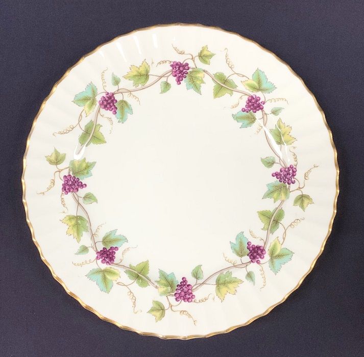 Royal Worcester “Bacchanal” Dinnerware Set For 8 To 12, circa 1960 ...