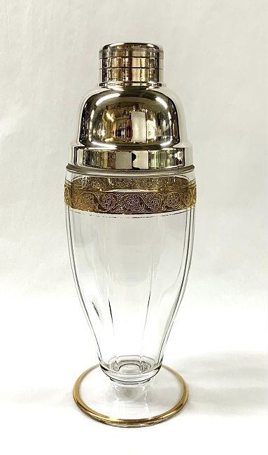 Vintage Cocktail Shaker, Circa 1950