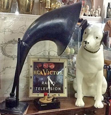 RCA Victor Vintage Store Display, circa 1950 | Cynthia Findlay Fine ...