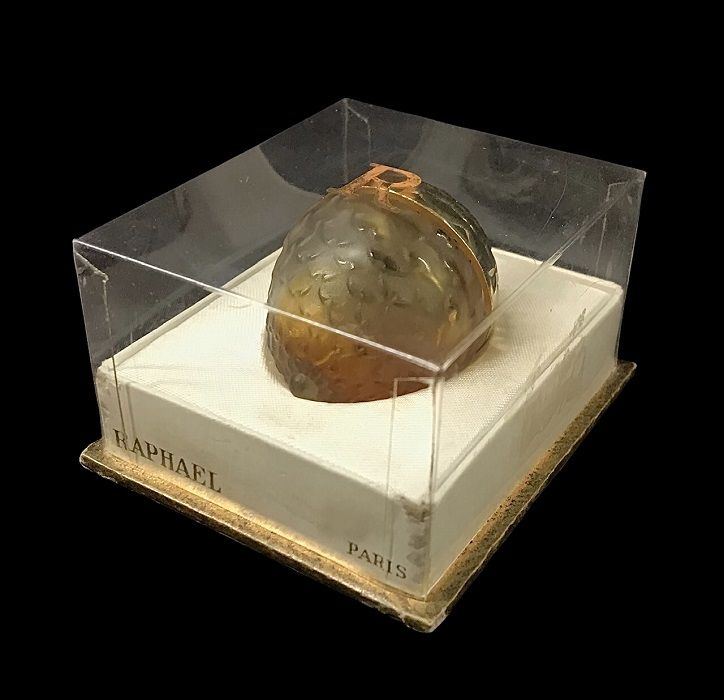 Vintage Lalique Replique Raphael Perfume Bottle, circa 1955 | Cynthia ...