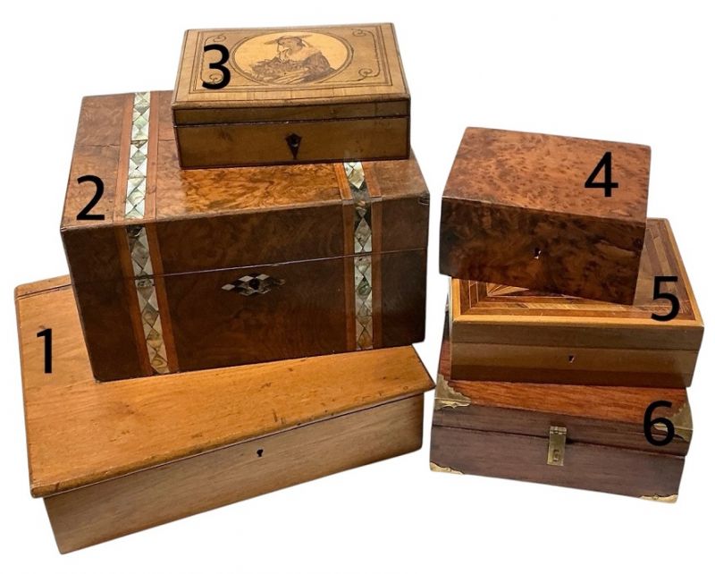 Collection of Antique and Vintage Boxes | Cynthia Findlay Fine ...