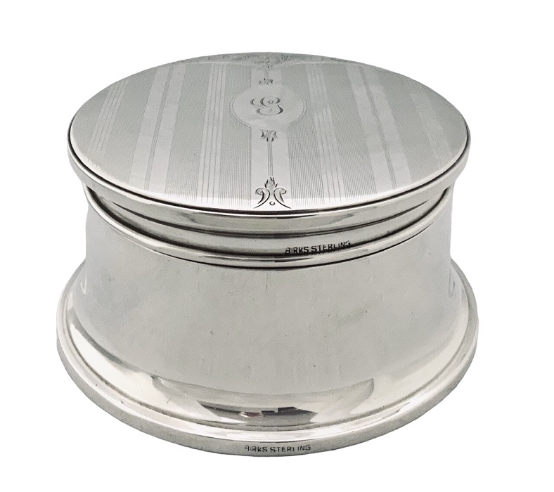Birks Sterling Silver Dresser Box | Cynthia Findlay Fine Jewellery ...