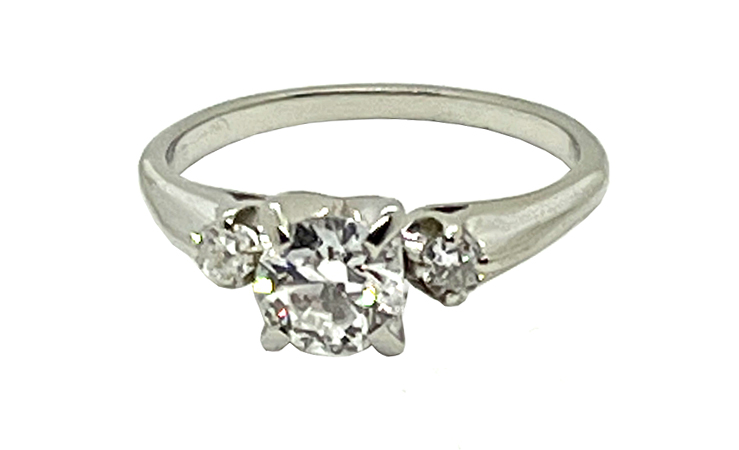 Birks Vintage Diamond Engagement Ring | Cynthia Findlay Fine Jewellery ...