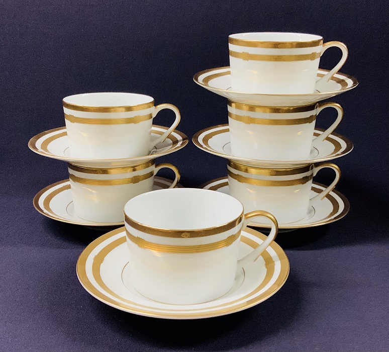 Christian Dior Gaudron Cups & Saucers