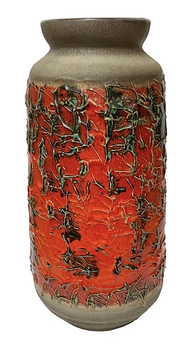 Fat Lava West German Pottery Floor Vase | Cynthia Findlay Fine ...