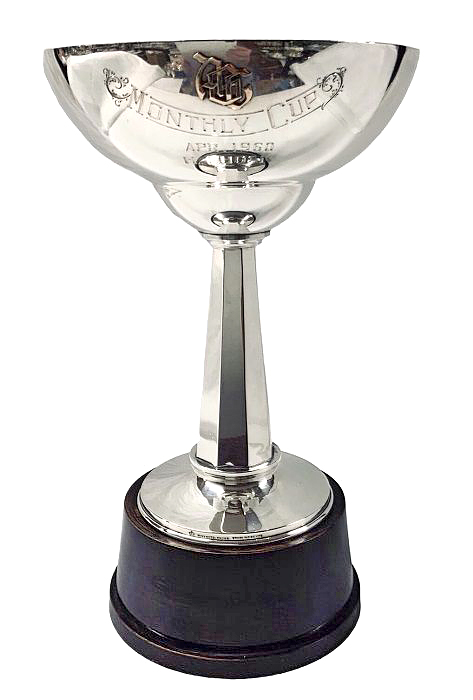 Miyamoto-Shoku Sterling Silver Trophy Dated 1960