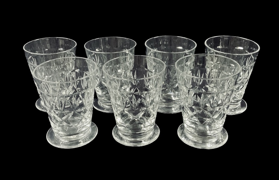 Webb Corbett Crystal Glasses | Cynthia Findlay Fine Jewellery & Antiques