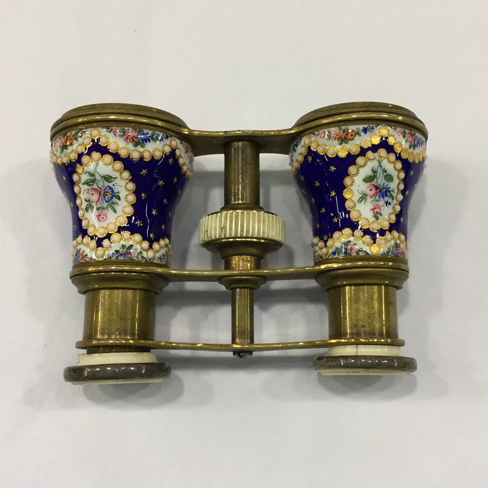 Opera Glasses French Enamel