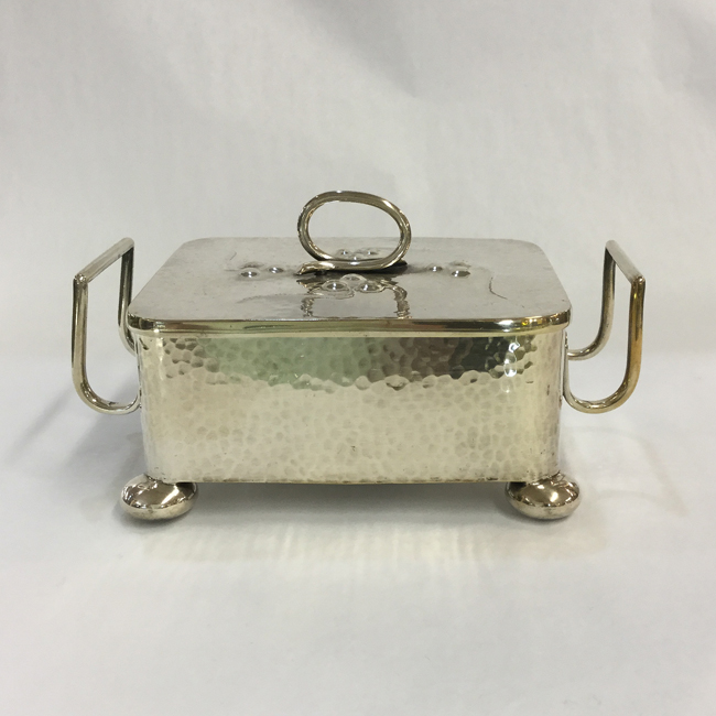 Arts and Crafts “Princess Plate” Sardine Box