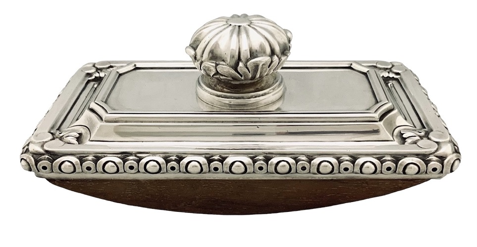 Cartier Silver Ink Blotter, circa 1920 | Cynthia Findlay Fine Jewellery ...