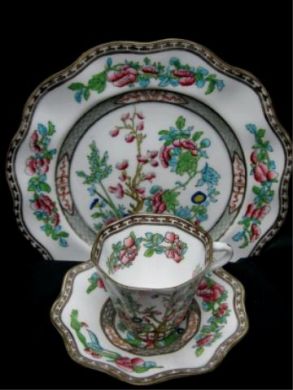 Coalport India Tree china pattern | Cynthia Findlay Fine Jewellery ...