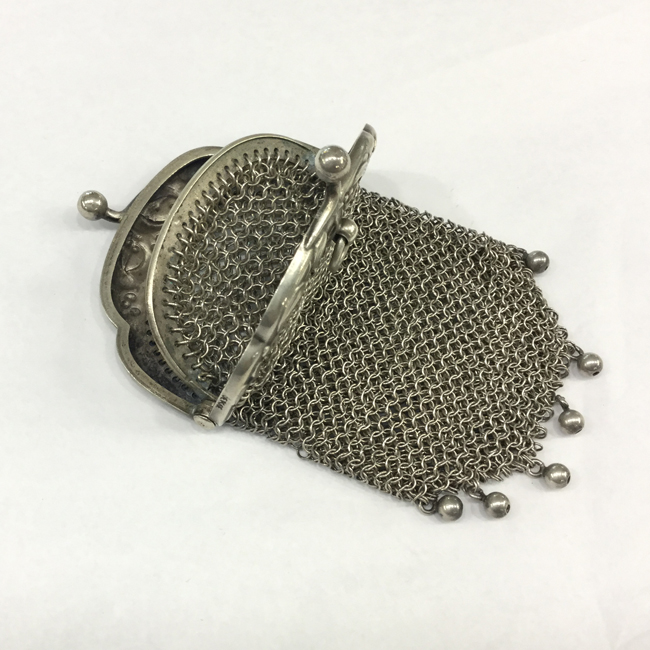 French Victorian Coin Purse
