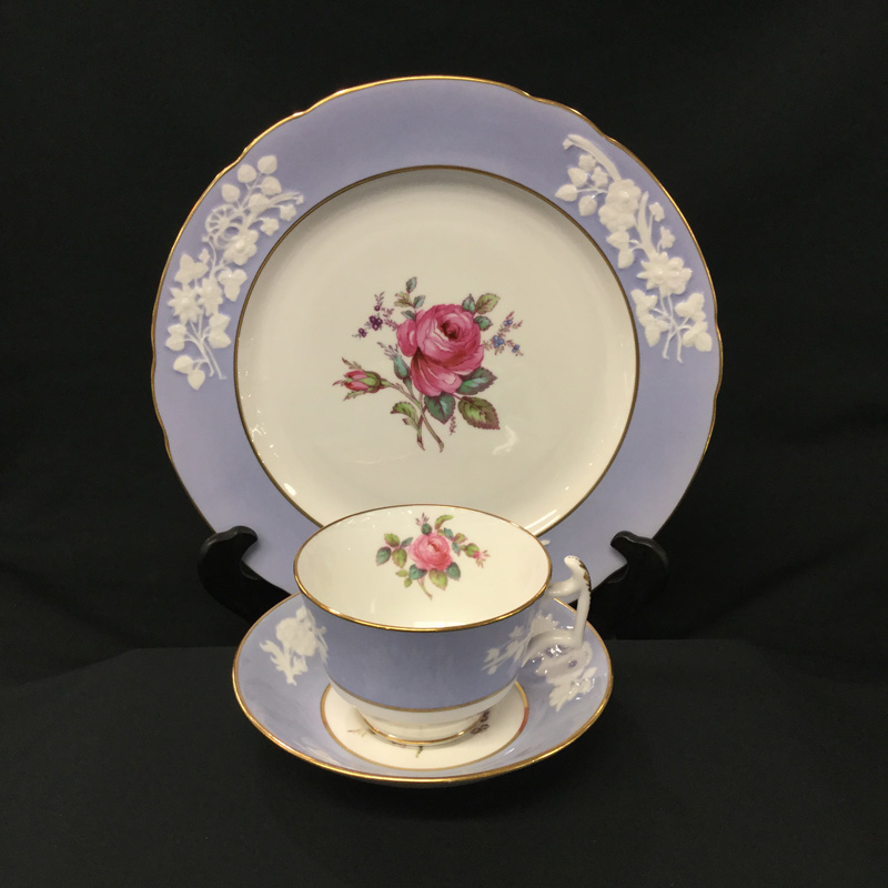 Maritime Rose Blue by Spode | Cynthia Findlay Fine Jewellery & Antiques
