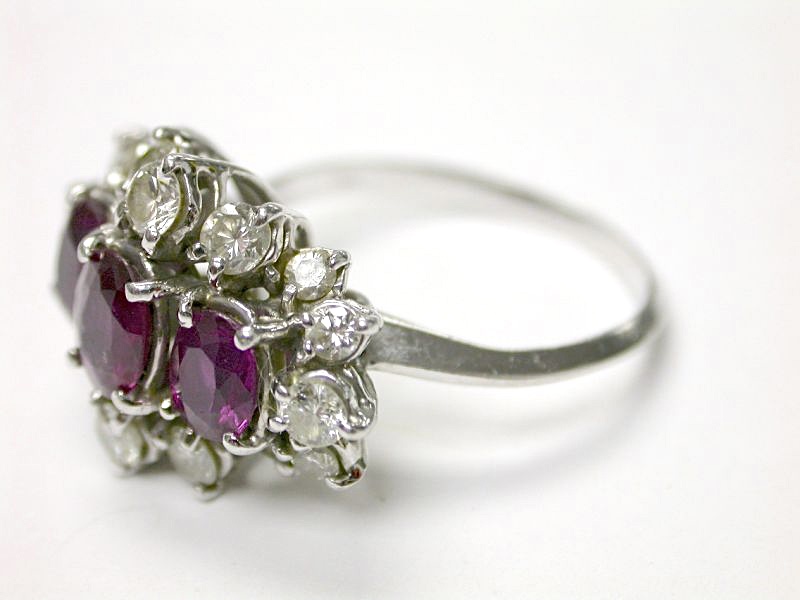 Ruby and Diamond Ring